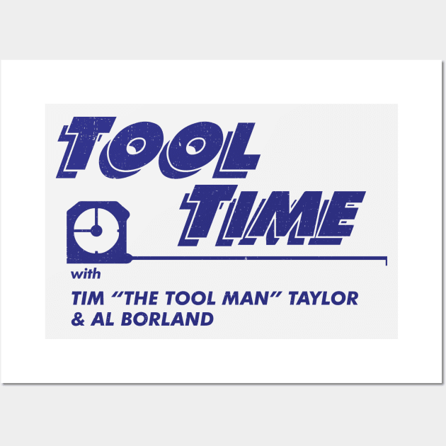 Tool Time with Tim "The Tool Man" Taylor & Al Borland - Tool Time - Posters and Art Prints ...